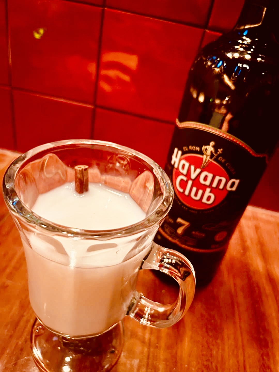 ホットバタードラムカウ(Hot Buttered Rum Cow) – Cigar Bar Supernova 淀屋橋店